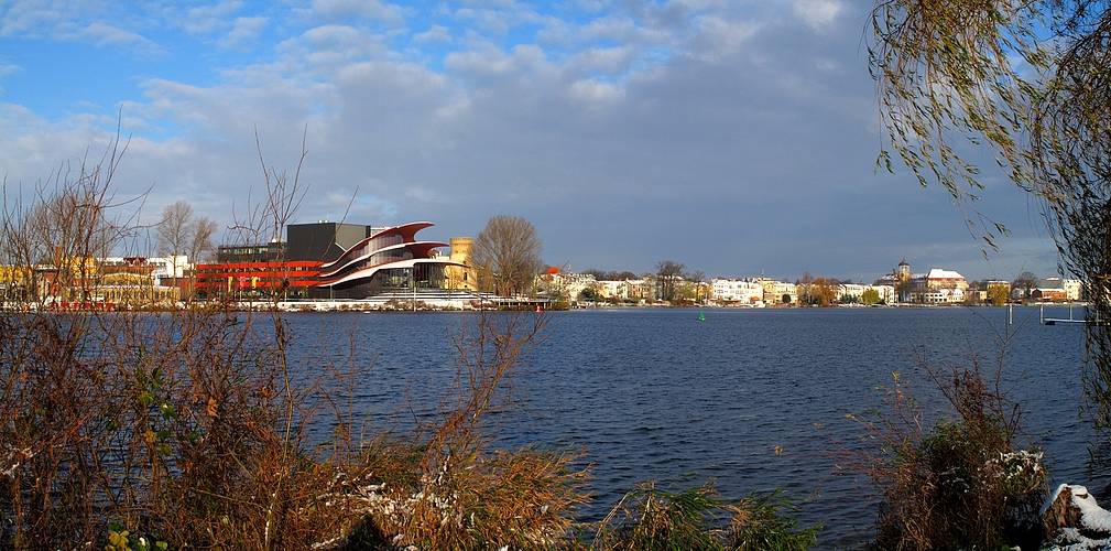 Winterlicher Blick über die Havel. Foto & Bild | deutschland, europe ...