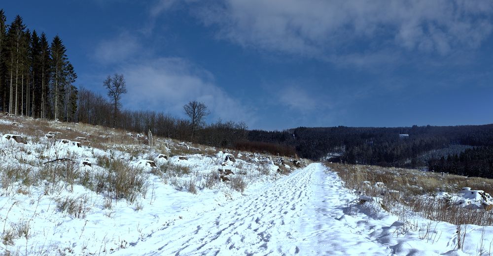 Winterliches Bibertal 001 Foto & Bild | deutschland, europe, nordrhein ...