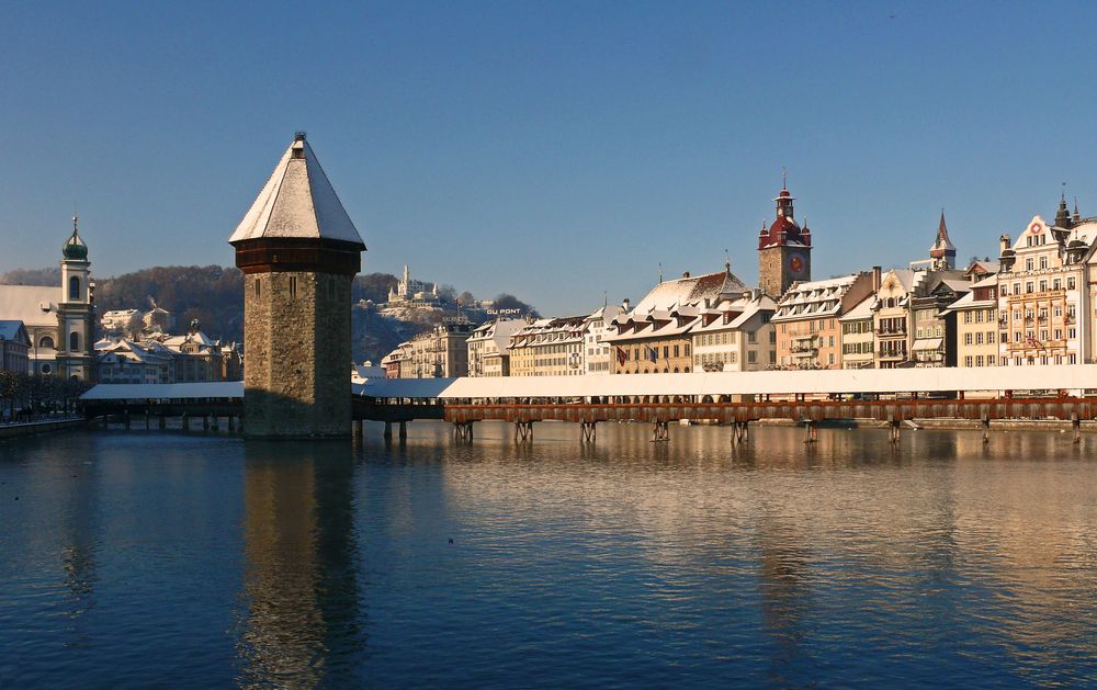 Winterliches Luzern Foto & Bild | europe, schweiz & liechtenstein, kt ...