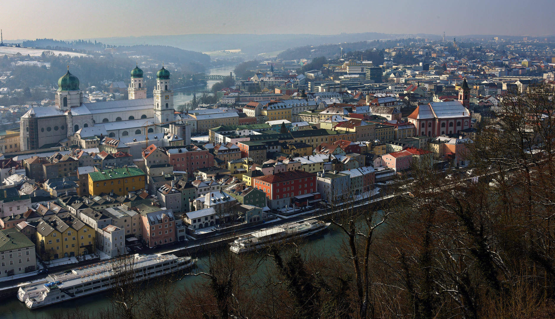 Winterliches Passau Foto & Bild | world, outdoor, natur Bilder auf ...
