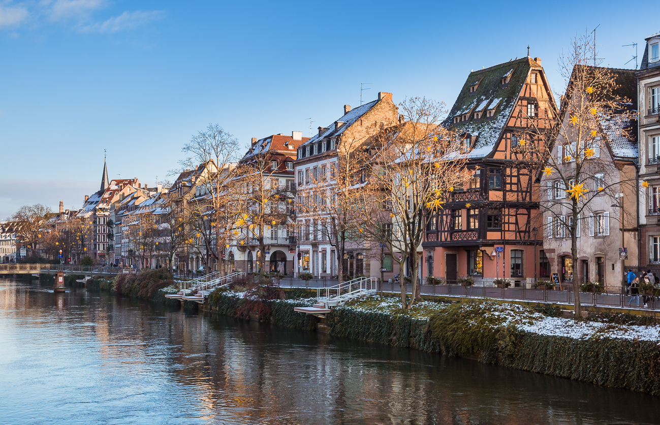 winterliches Straßburg Foto & Bild | europe, france, architektur Bilder ...