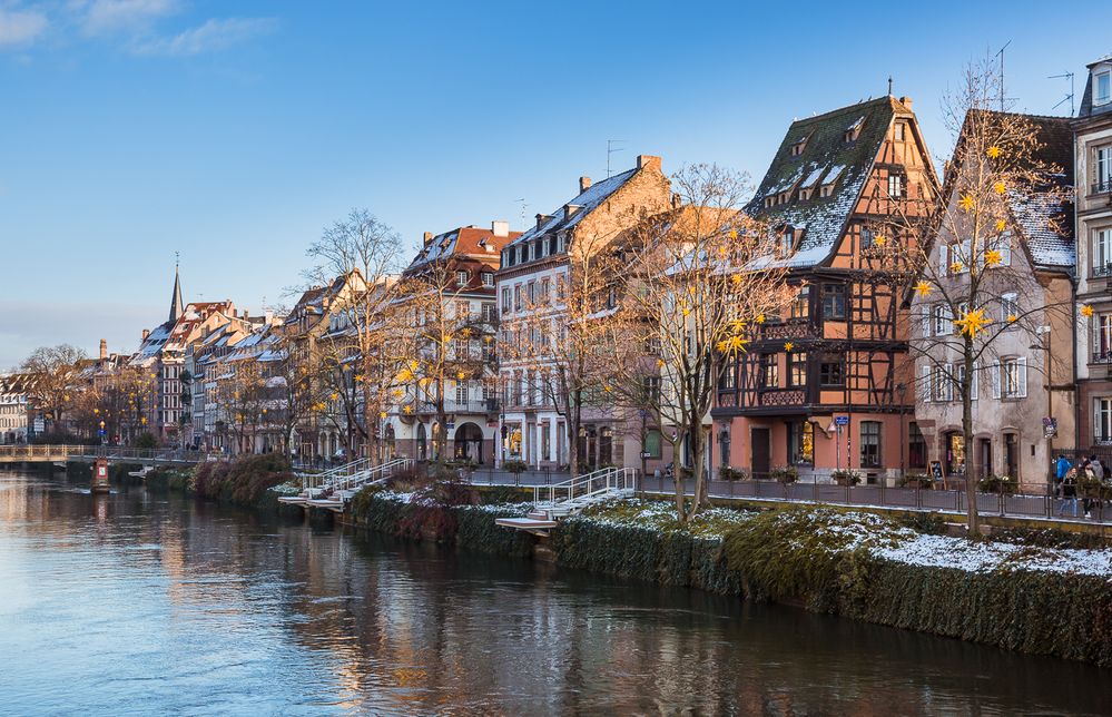 winterliches Straßburg Foto & Bild | europe, france, architektur Bilder ...