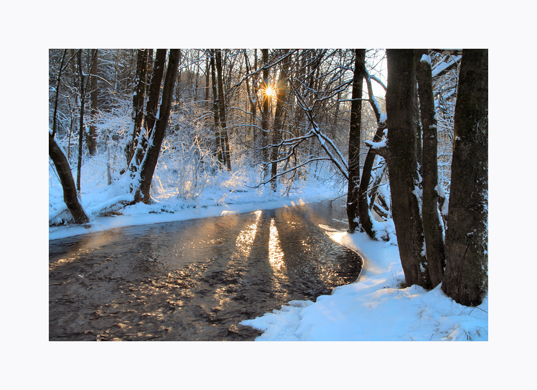 Winterlicht Foto & Bild | jahreszeiten, winter, schnee Bilder auf fotocommunity
