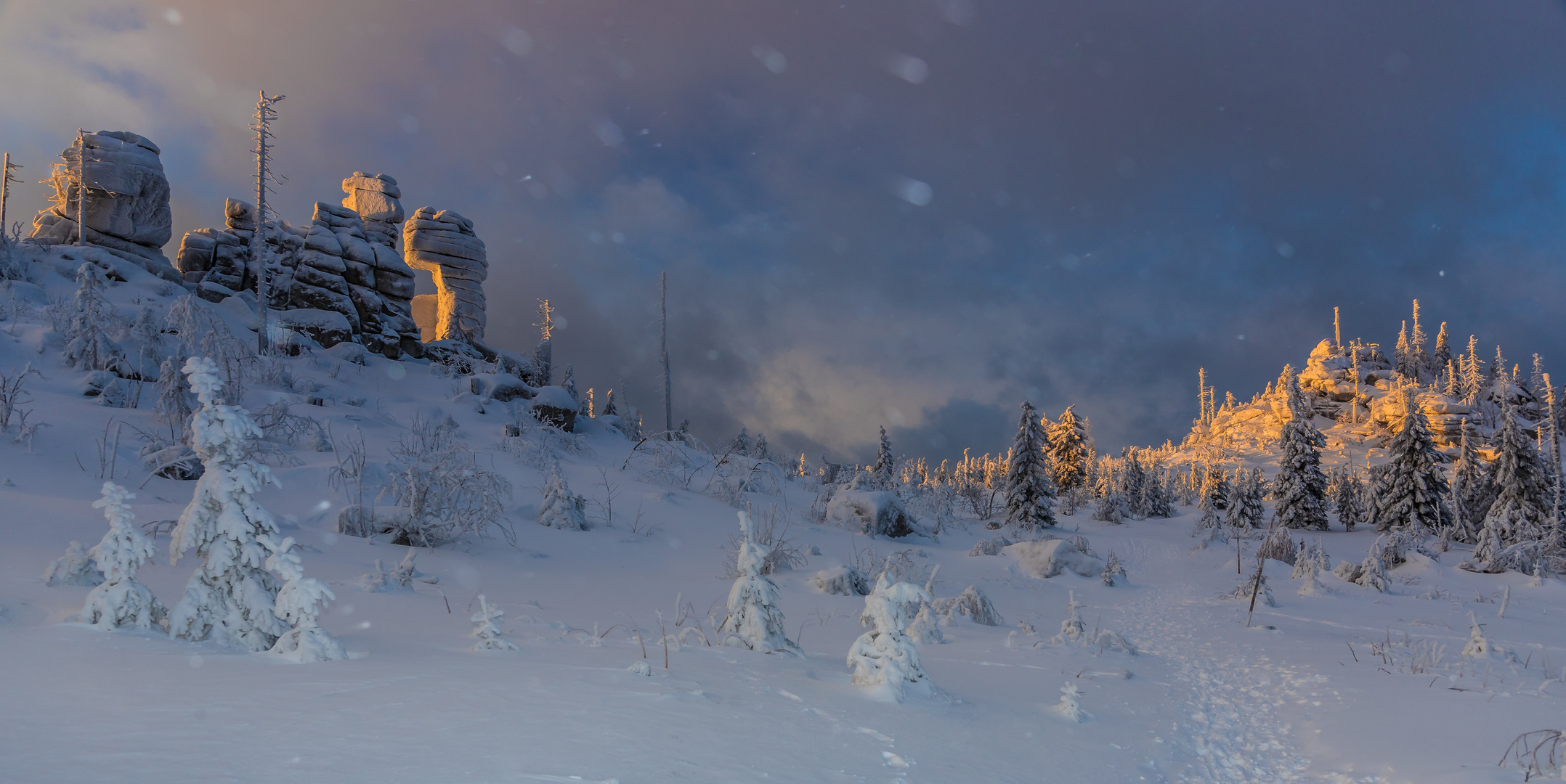 Winterlicht Foto & Bild | jahreszeiten, winter, schnee Bilder auf fotocommunity