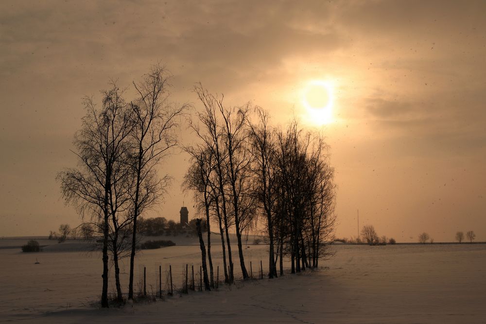 WinterMorgen Foto & Bild | dokumentation, outdoor, himmel Bilder auf fotocommunity
