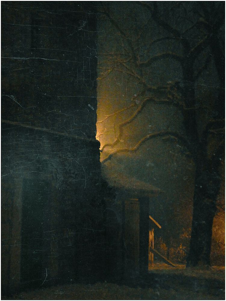 Winternacht Foto & Bild | mystische orte, specials, philosophie Bilder ...