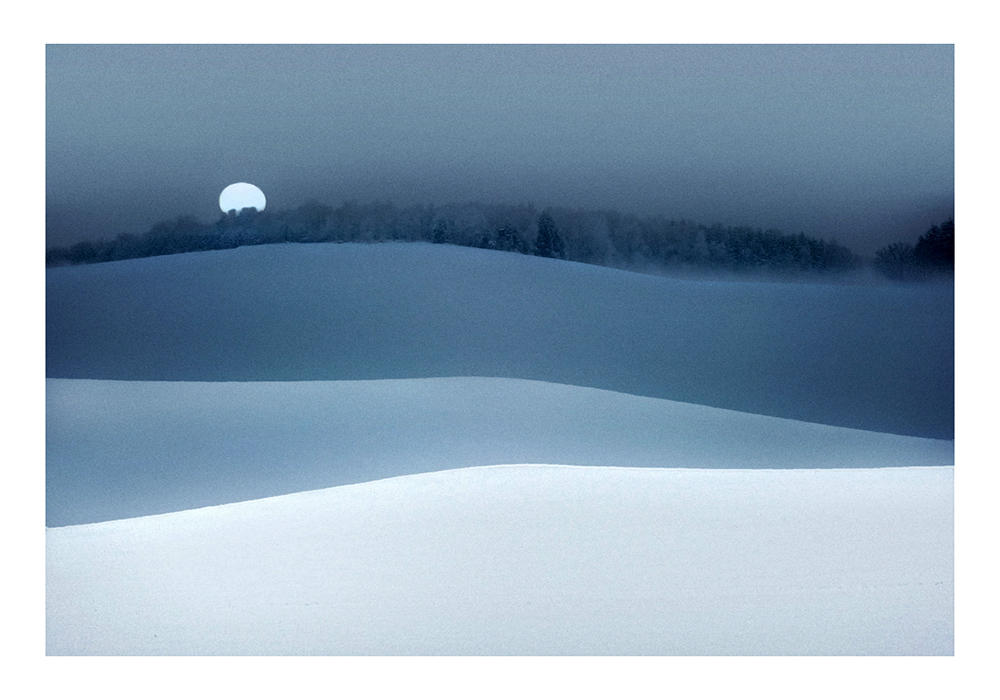 winternacht.... Foto & Bild | fotokunst, color fine art ...
