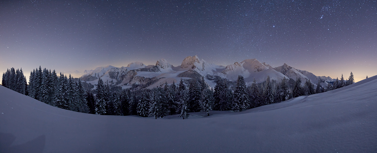 Winternacht Foto & Bild | europe, schweiz & liechtenstein, kt. bern ...