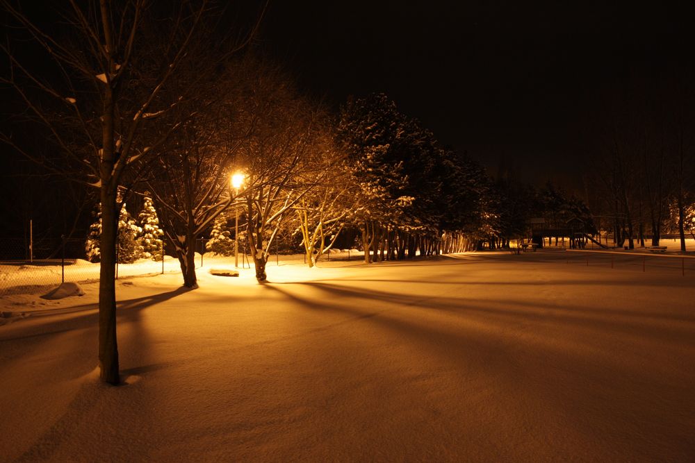 Winternacht in Pouch Foto & Bild | landschaft, naturlandschaft bei ...