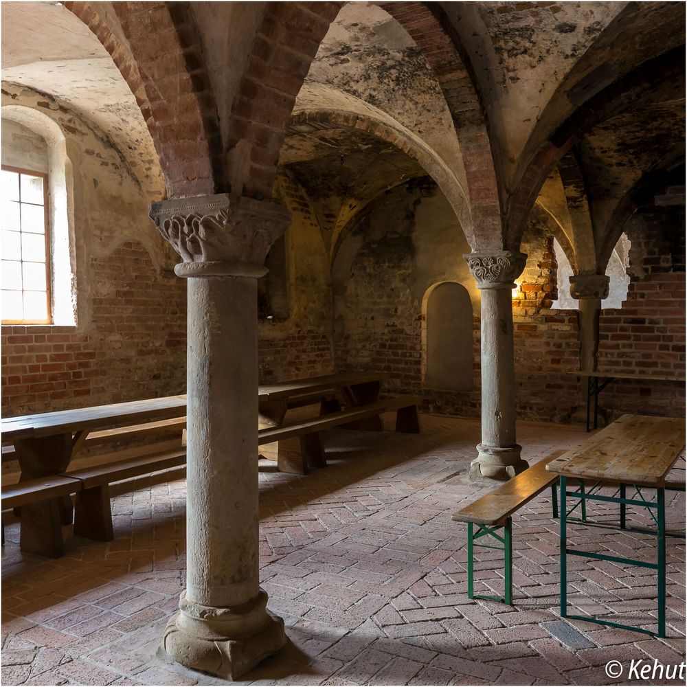 Winterrefektorium - Kloster Jerichow Foto & Bild | world, architektur, klöster Bilder auf ...
