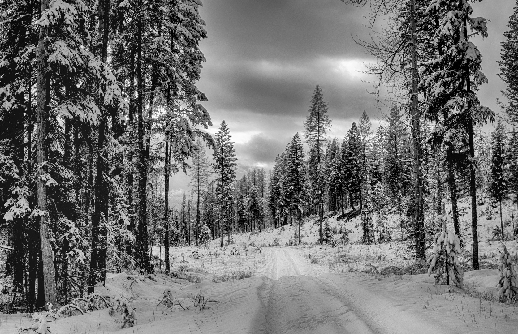 Winterscape I photo & image | landscape, mountains, snow images at ...