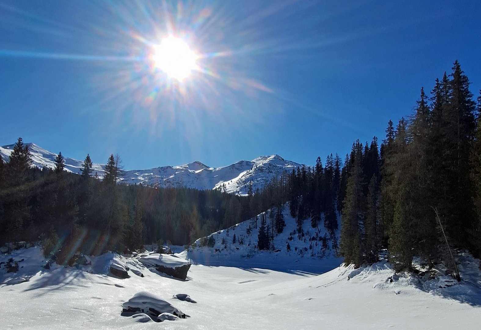 Wintersonne Foto & Bild | europe, Österreich, landschaft Bilder auf fotocommunity