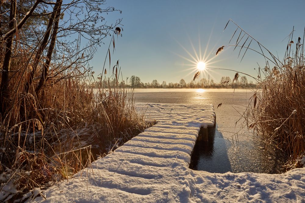 Wintersonne Foto & Bild | landschaft, jahreszeiten, winter Bilder auf fotocommunity