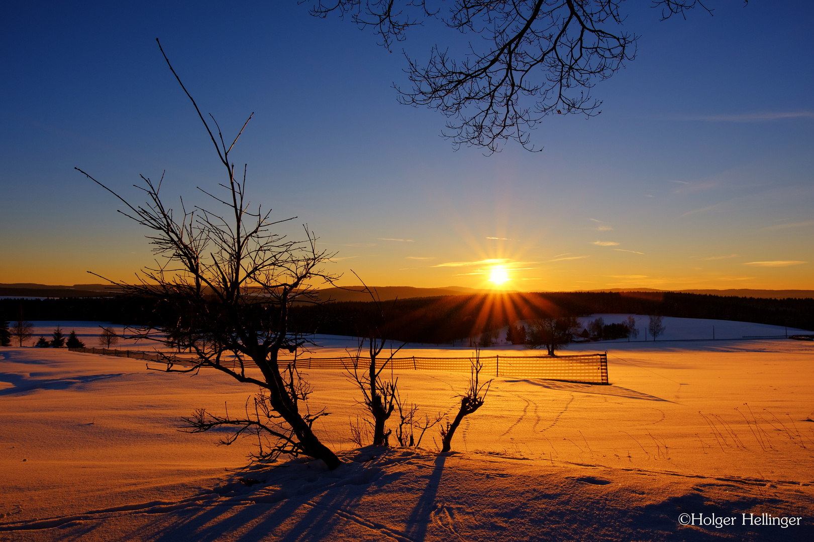 - Wintersonne - Foto & Bild | jahreszeiten, winter, sonnenuntergang Bilder auf fotocommunity