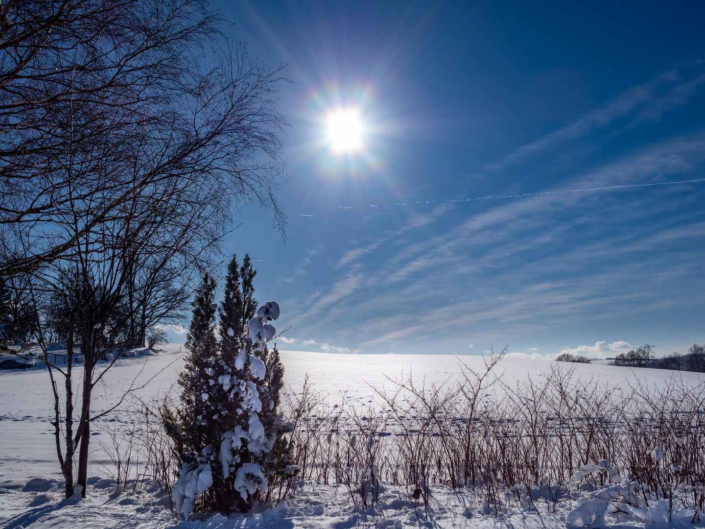 Wintersonne Foto & Bild | jahreszeiten, winter, landschaft Bilder auf fotocommunity