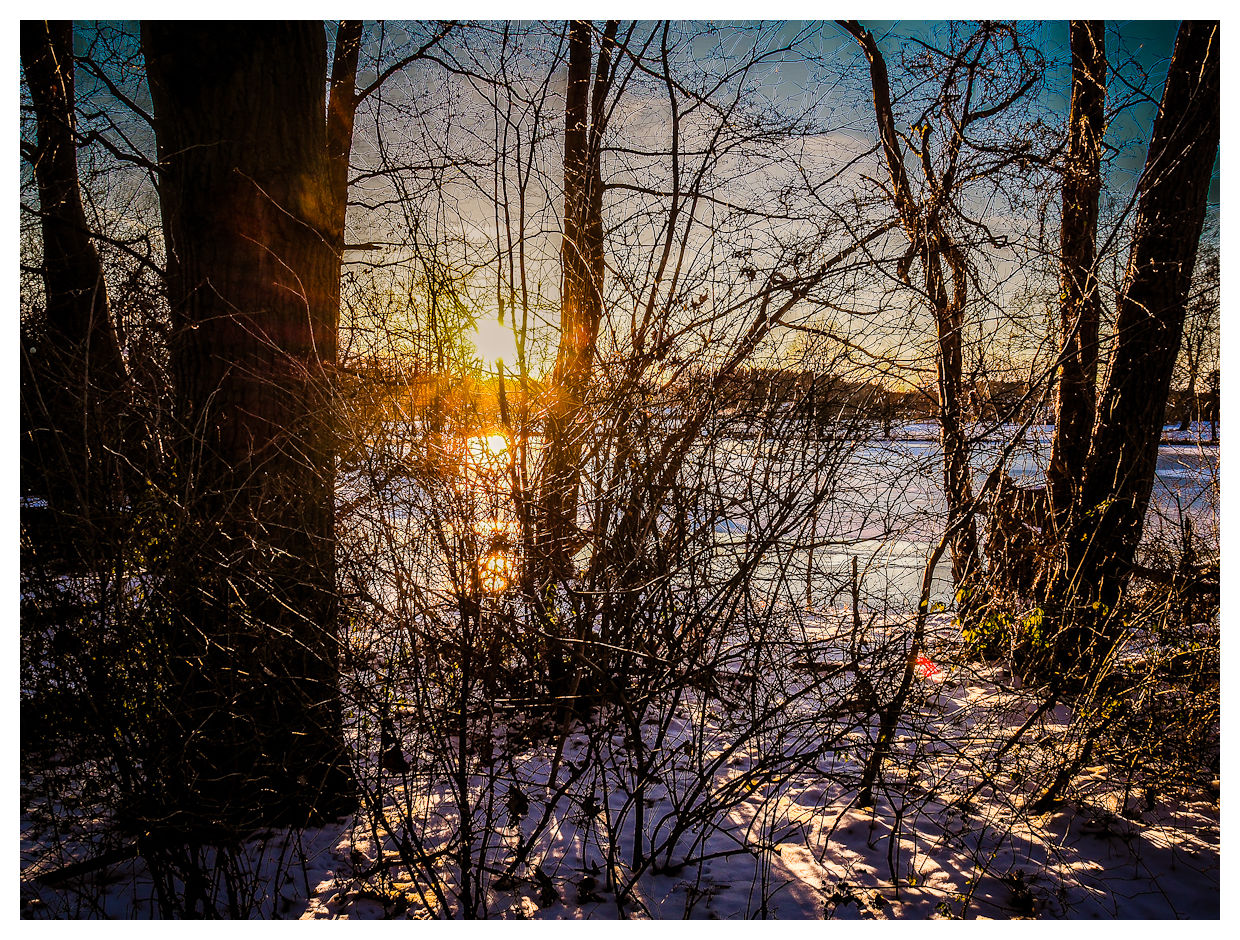 Wintersonne Foto & Bild | landschaft, jahreszeiten, sonnenuntergänge Bilder auf fotocommunity