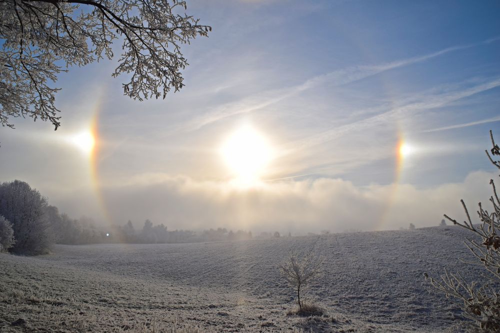 Wintersonne Foto & Bild | natur, landschaft, sonne winter Bilder auf fotocommunity