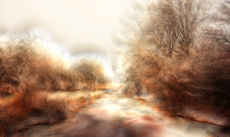 winterstimmung 2 Foto & Bild | landschaft, naturereignisse, bach, fluss & see Bilder auf ...