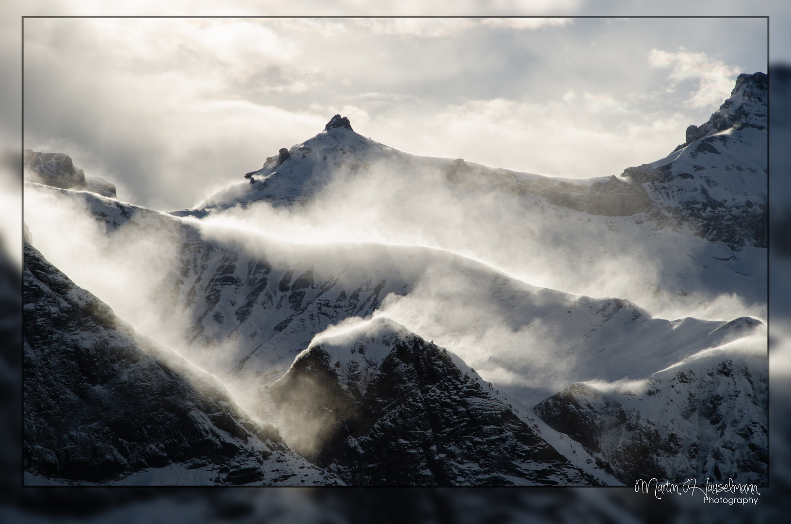Wintersturm in den Bergen Foto & Bild | archiv projekte naturchannel ...