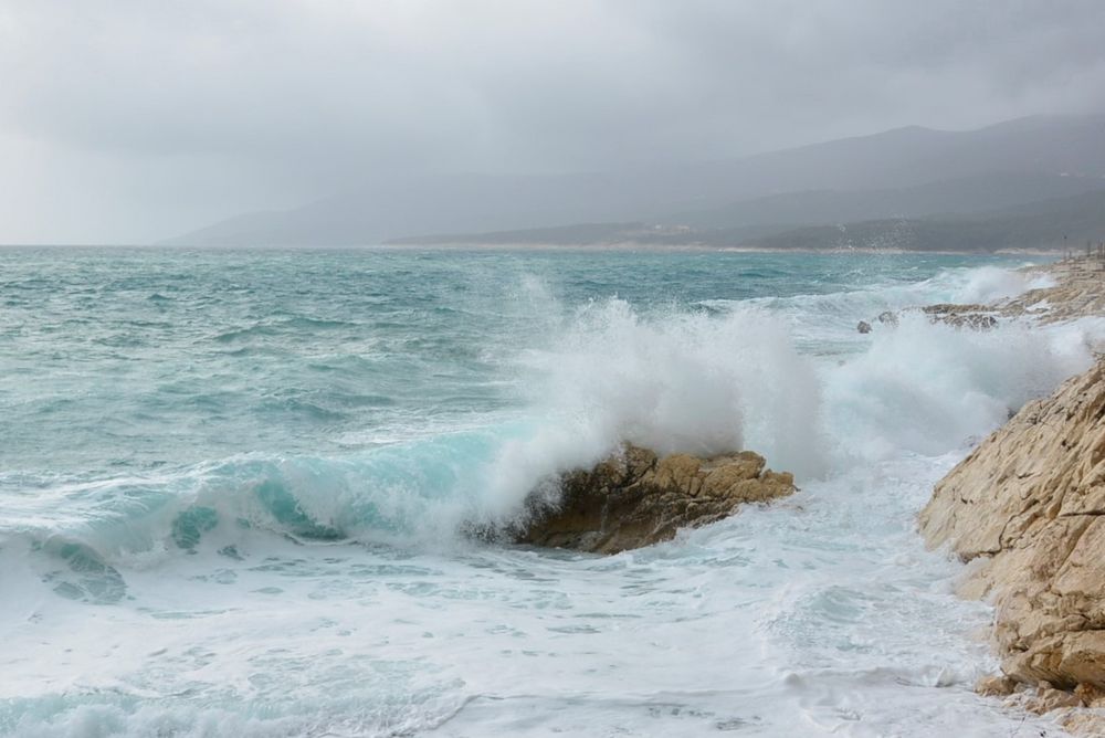 Wintersturm in Istrien Foto & Bild | europe, balkans, jahreszeiten ...