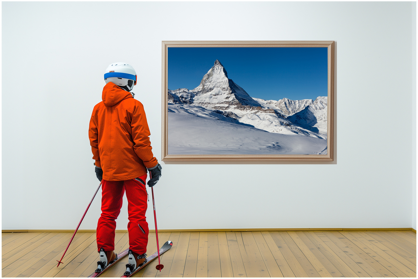 Winterurlaub Foto & Bild | ki-generierte bilder, ki - montagen, ki - menschen Bilder auf ...