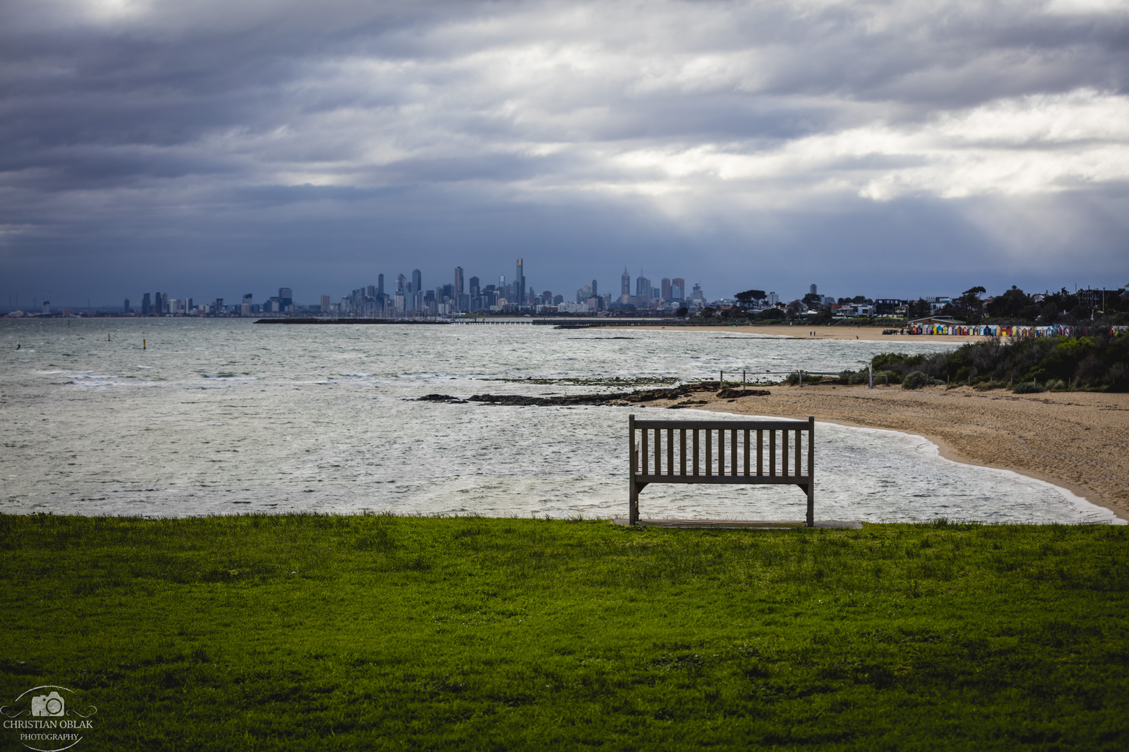 Winterwetter Foto & Bild | australia, beach, kalt Bilder auf fotocommunity