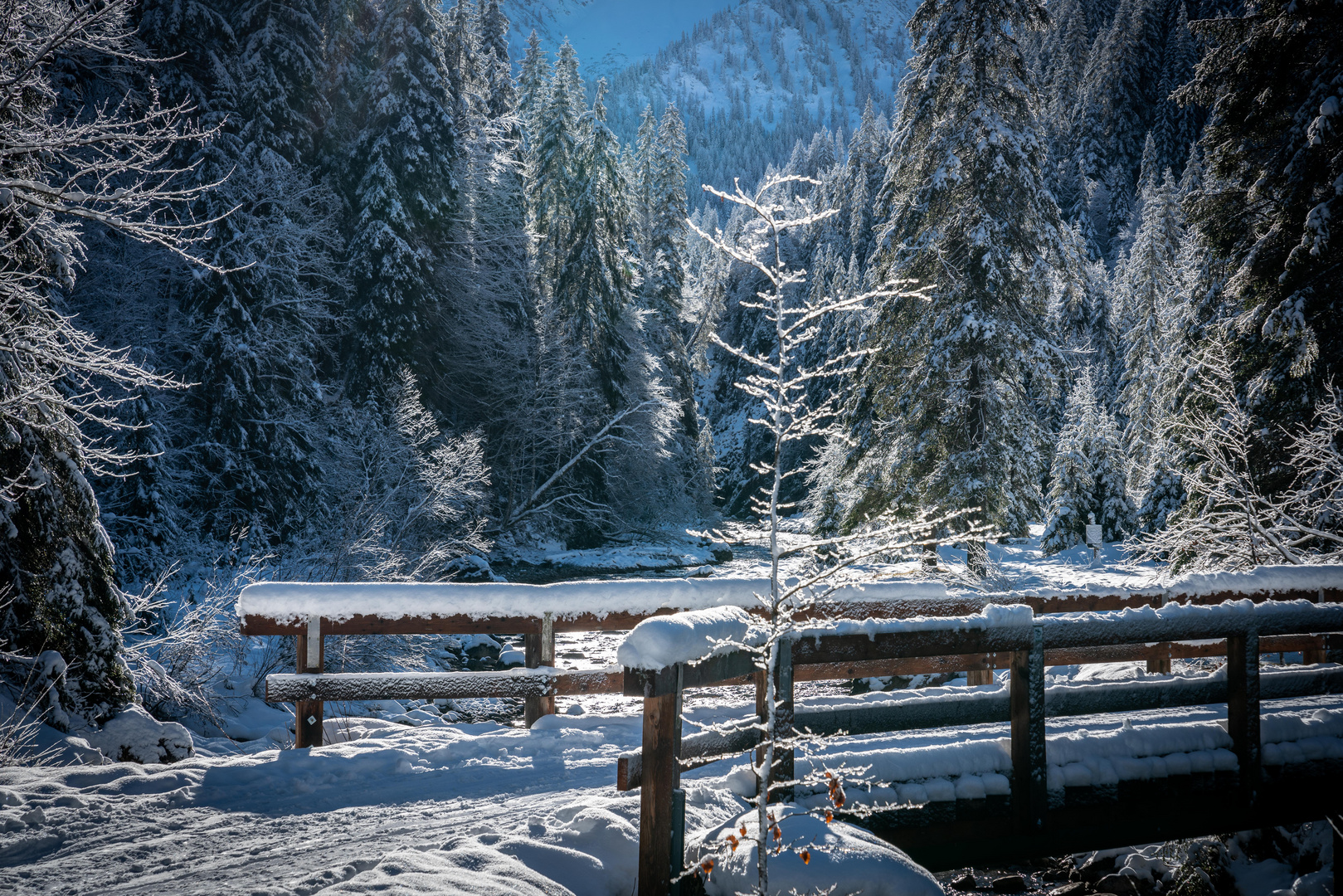 Winterwonderland Foto & Bild | jahreszeiten, winter, wasser Bilder auf fotocommunity