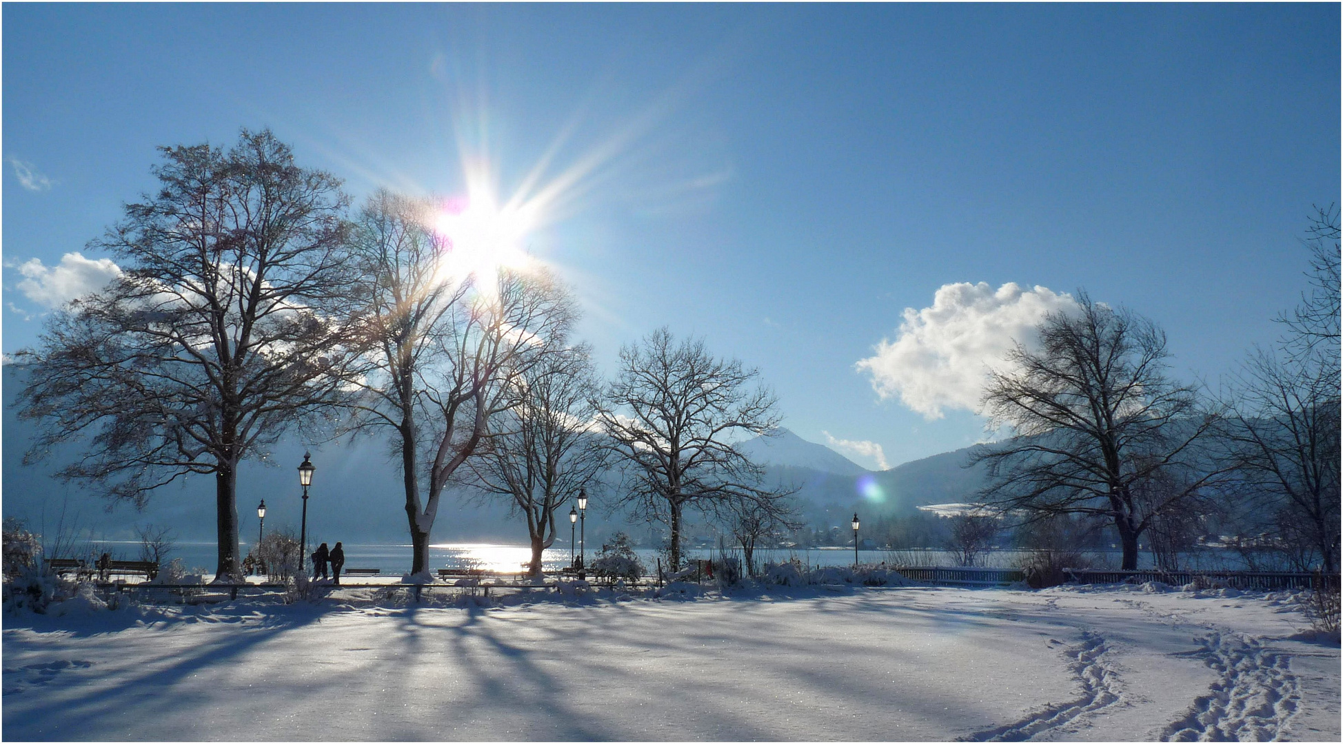 Winterwunderland Foto & Bild | jahreszeiten, winter, tegernsee Bilder auf fotocommunity