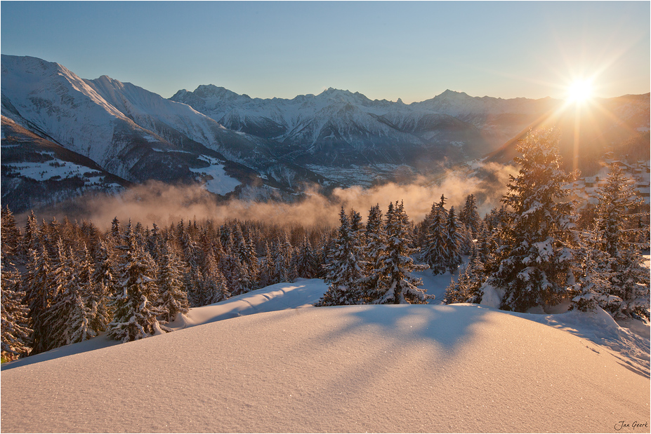 Winterwunderland Foto & Bild | landschaft, berge, gipfel und grate Bilder auf fotocommunity