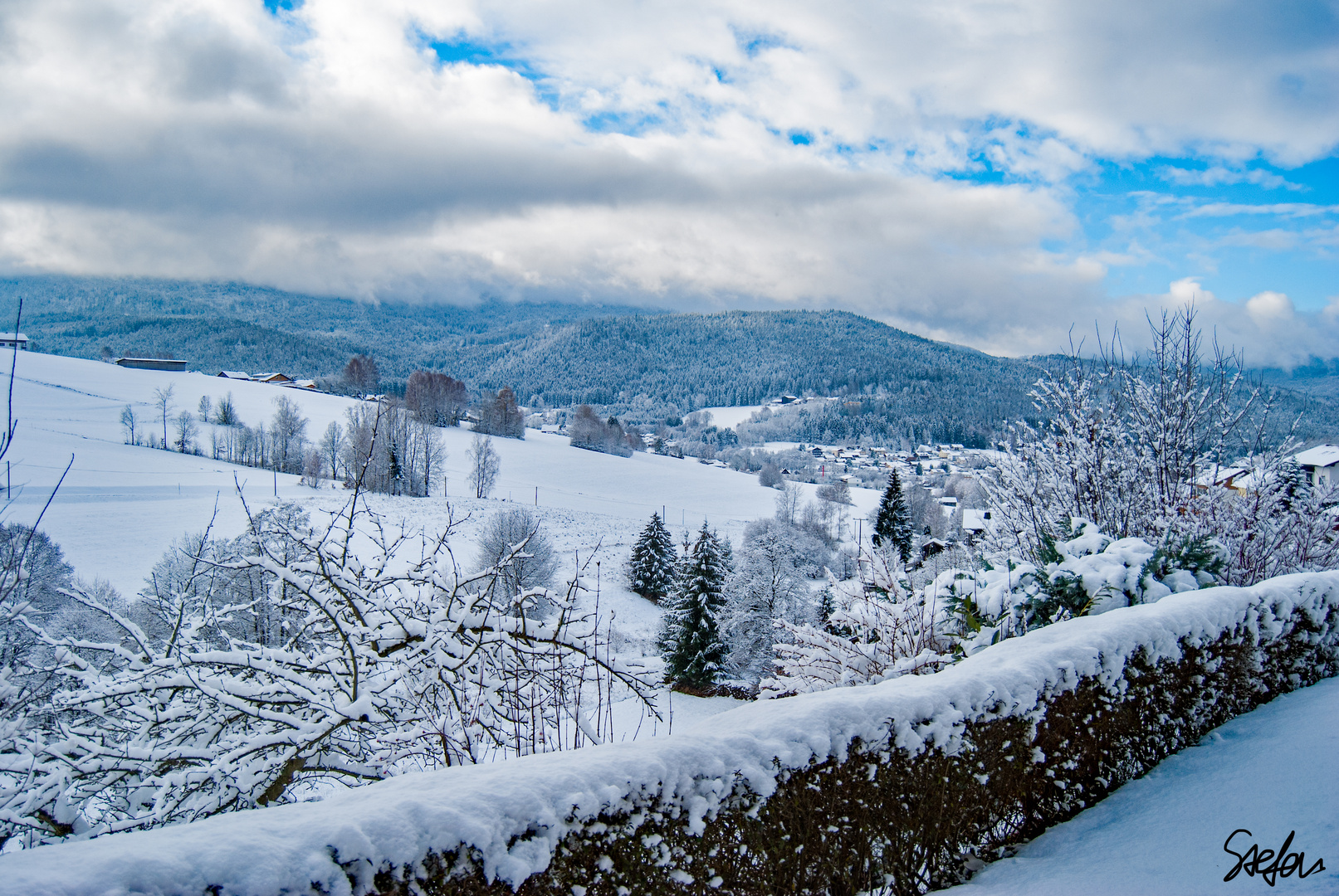 Winterwunderland Foto & Bild | landschaft, jahreszeiten, winter Bilder auf fotocommunity
