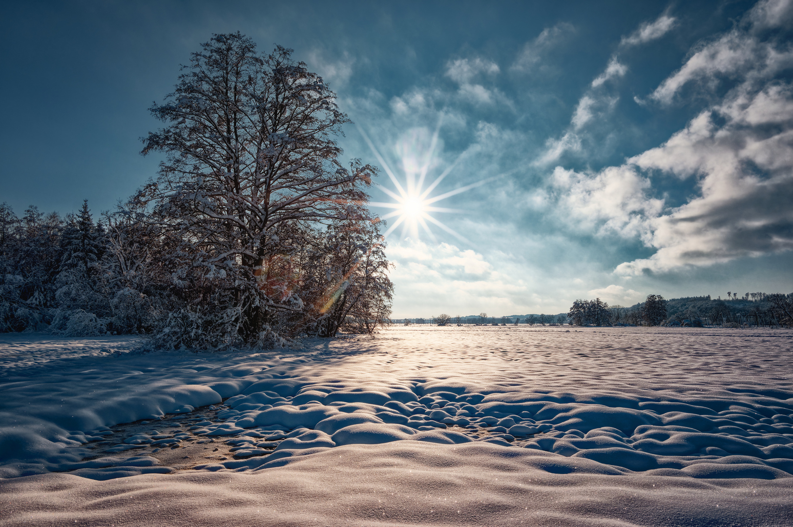 Winterwunderland Foto & Bild | jahreszeiten, winter, blau Bilder auf fotocommunity