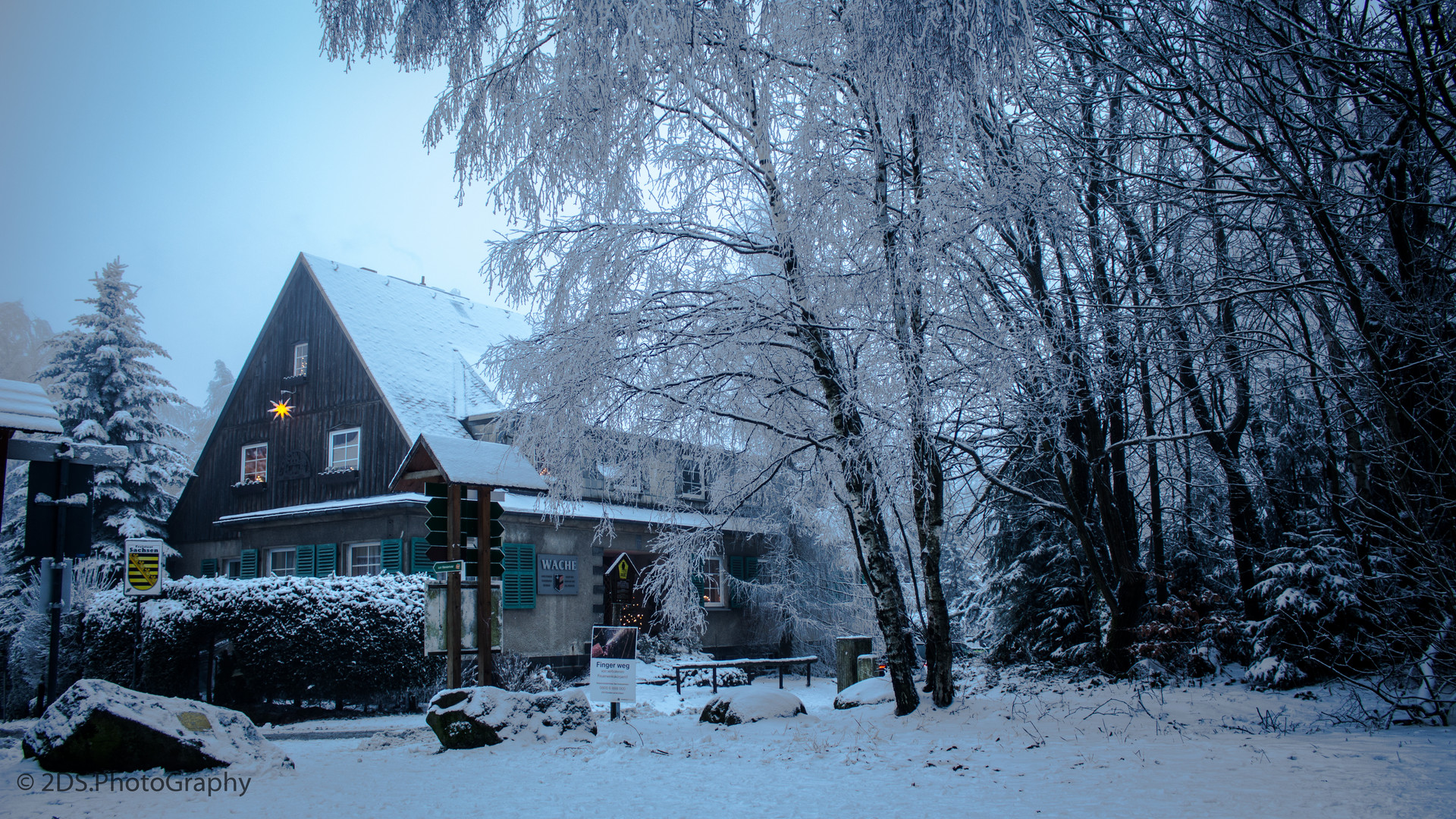 Winterwunderland Foto & Bild | winter, schnee, natur Bilder auf fotocommunity