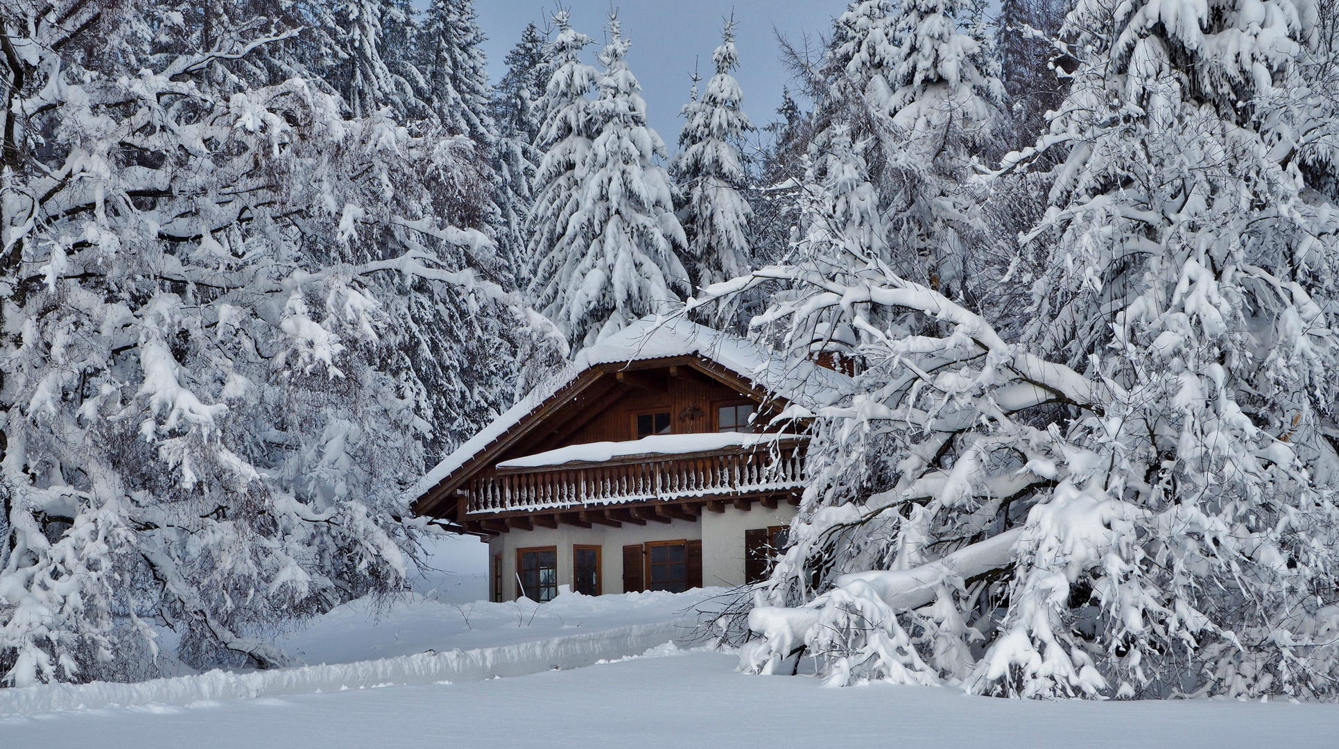 Winterwunderland Foto & Bild | wald, landschaften, outdoor Bilder auf fotocommunity