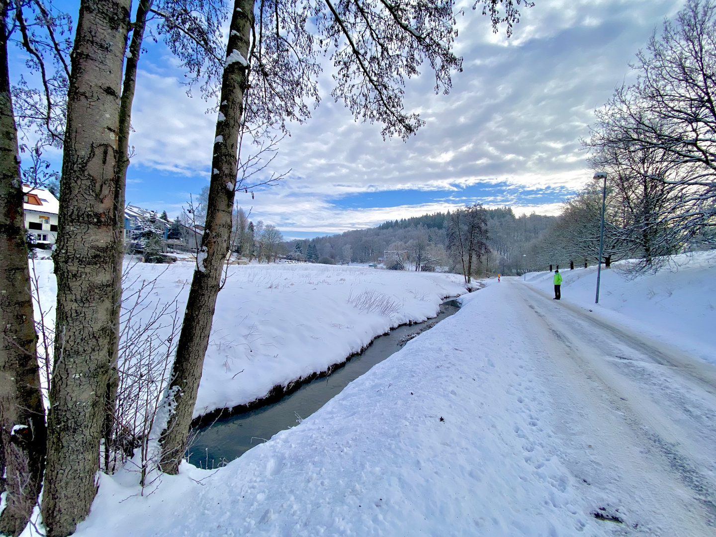 Winterzauber im Hinterland Foto & Bild | Bilder auf fotocommunity