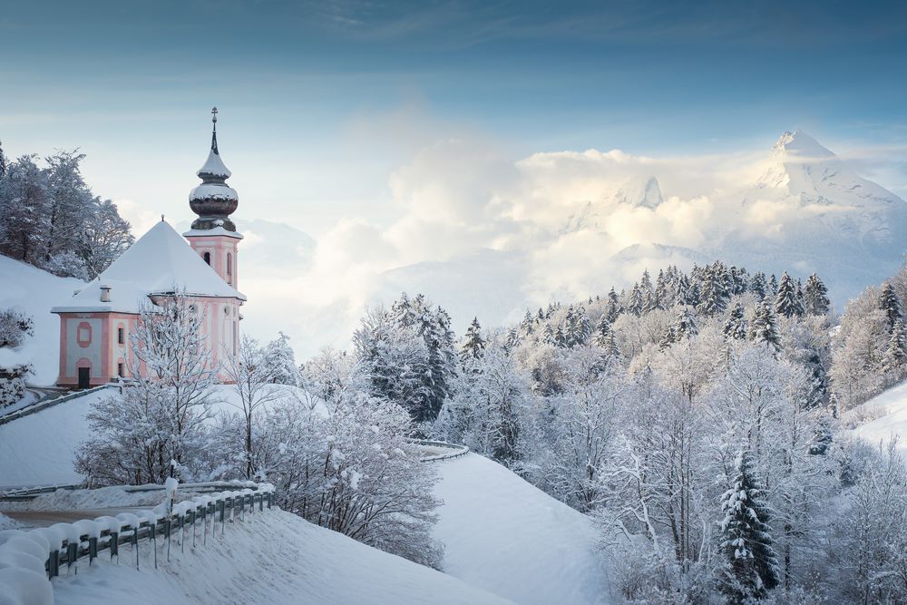 Winterzauber in Maria Gern Foto & Bild | deutschland, europe, bayern ...