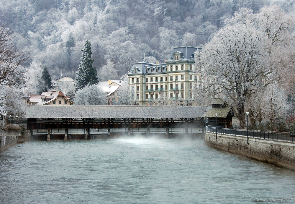 Winterzauber in Thun Foto & Bild | World, Thun, Kt. Bern Bilder auf ...