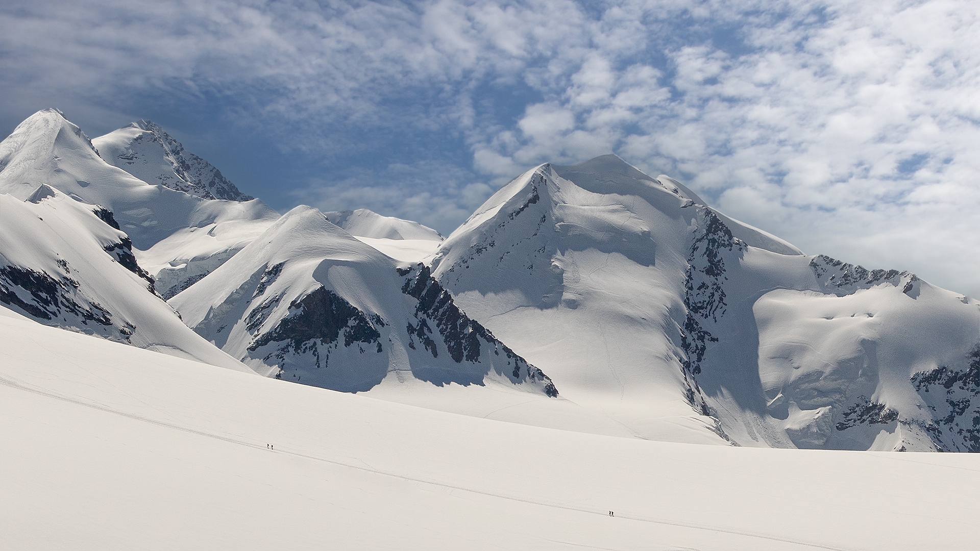 Winzling Mensch Foto & Bild | landschaft, jahreszeiten, gletscher ...