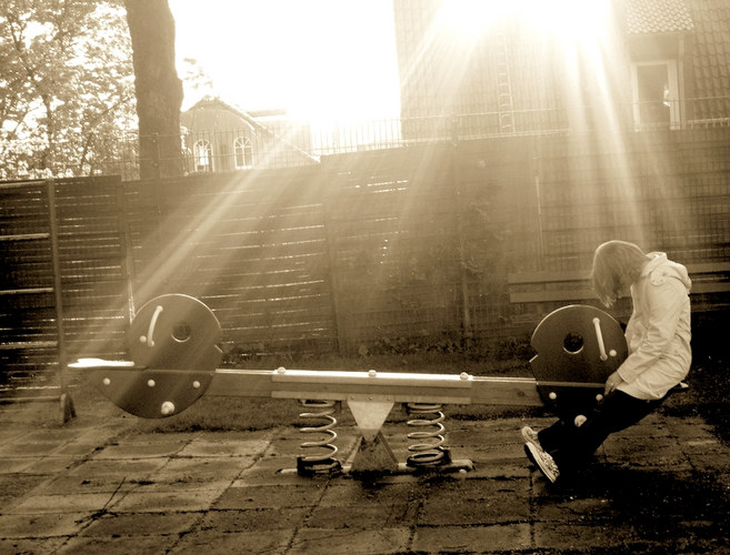 wippe Foto & Bild | menschen, street, youth Bilder auf fotocommunity