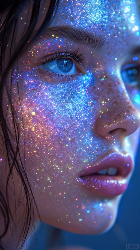 Wir alle sind aus Sternenstaub Foto & Bild | ki-generierte bilder, ki - montagen, composing ...