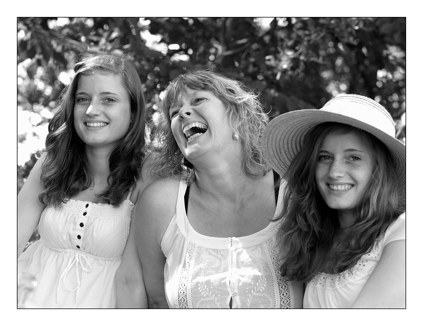 Wir drei Foto & Bild | erwachsene menschen, mehrere menschen, generationen Bilder auf fotocommunity