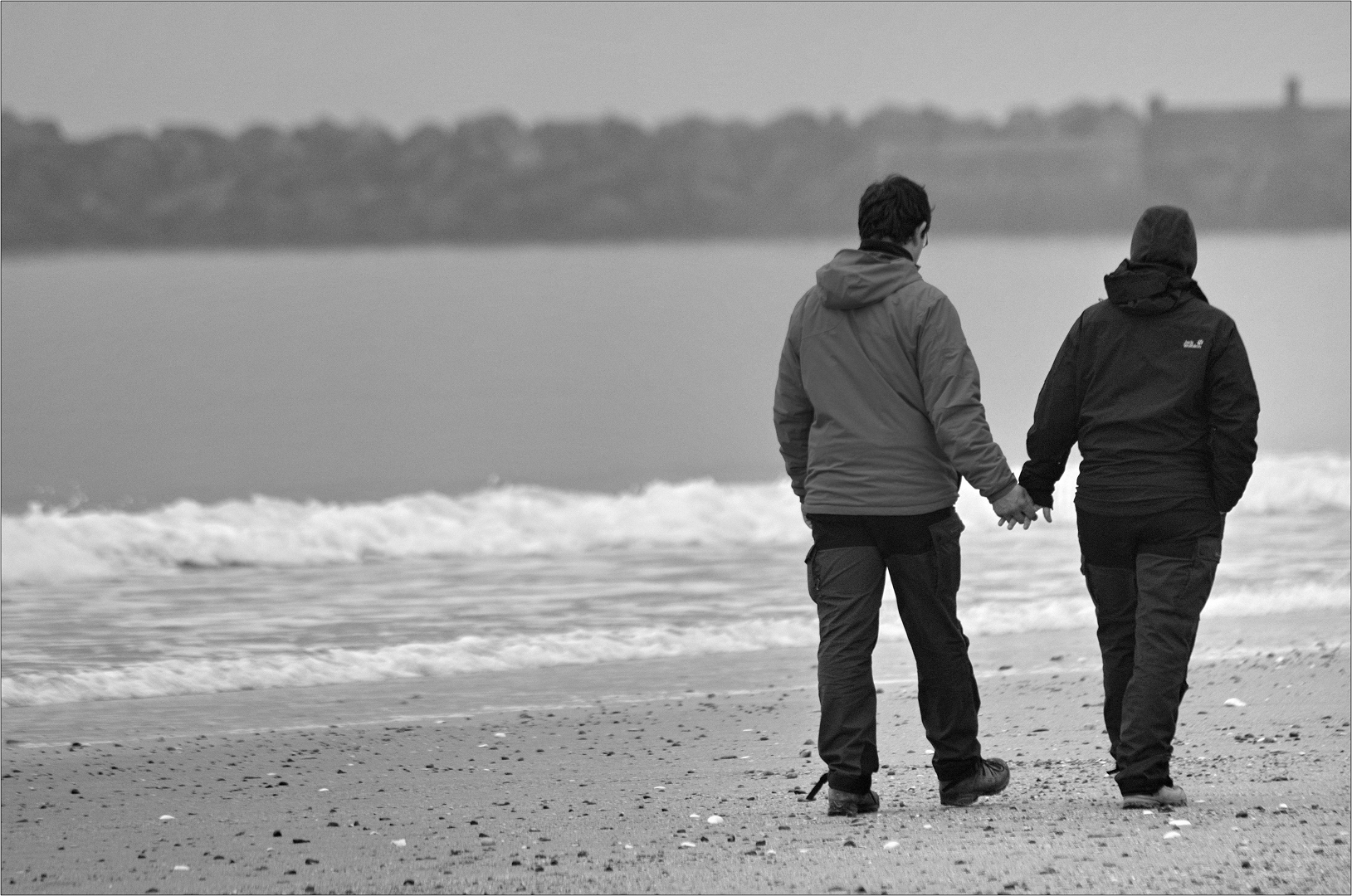wir gehen bei jedem wetter Foto & Bild | fotos, sand, natur Bilder auf ...