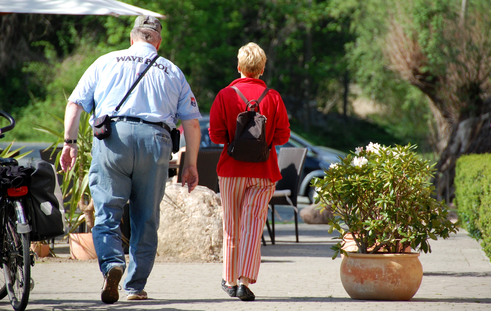 Wir gehen durch dick und dünn. Foto & Bild | Bilder auf fotocommunity