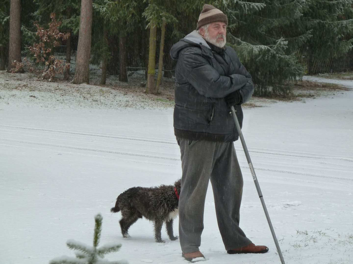 Wir gehen durch dick und dünn Foto & Bild | erwachsene, menschen in der ...
