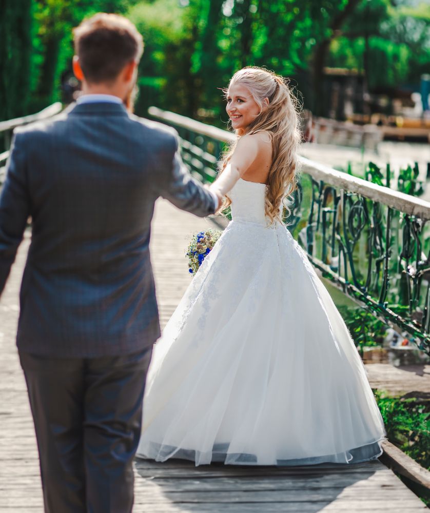 „Wir haben ja gesagt“ Foto & Bild | hochzeit, wedding, outdoor Bilder auf fotocommunity
