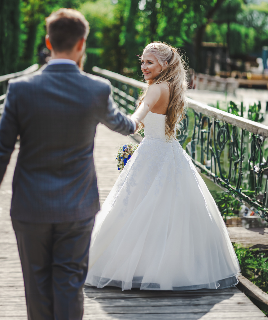 „Wir haben ja gesagt“ Foto & Bild | hochzeit, wedding, outdoor Bilder auf fotocommunity