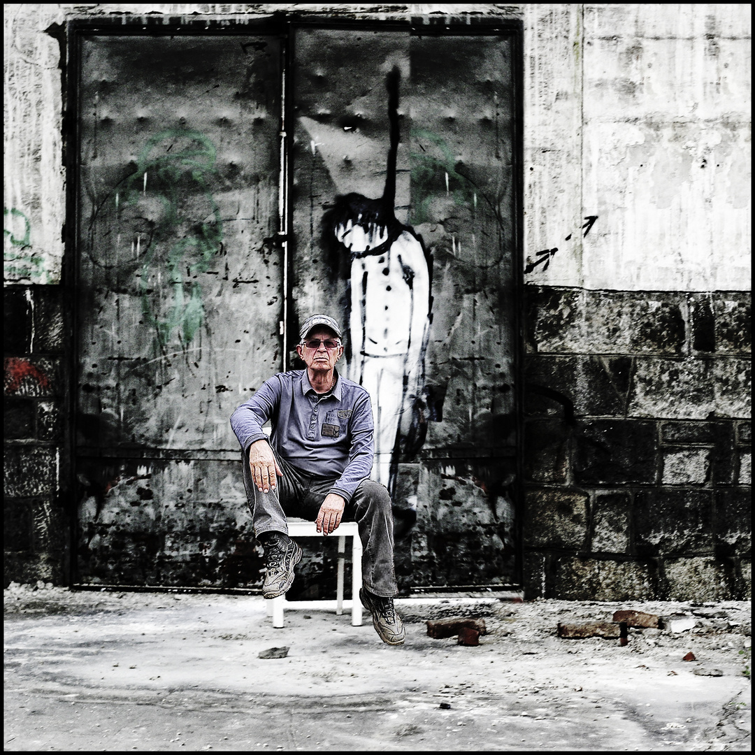 Wir hättn da a Leich ! Foto & Bild | portrait, selbstportraits, black ...