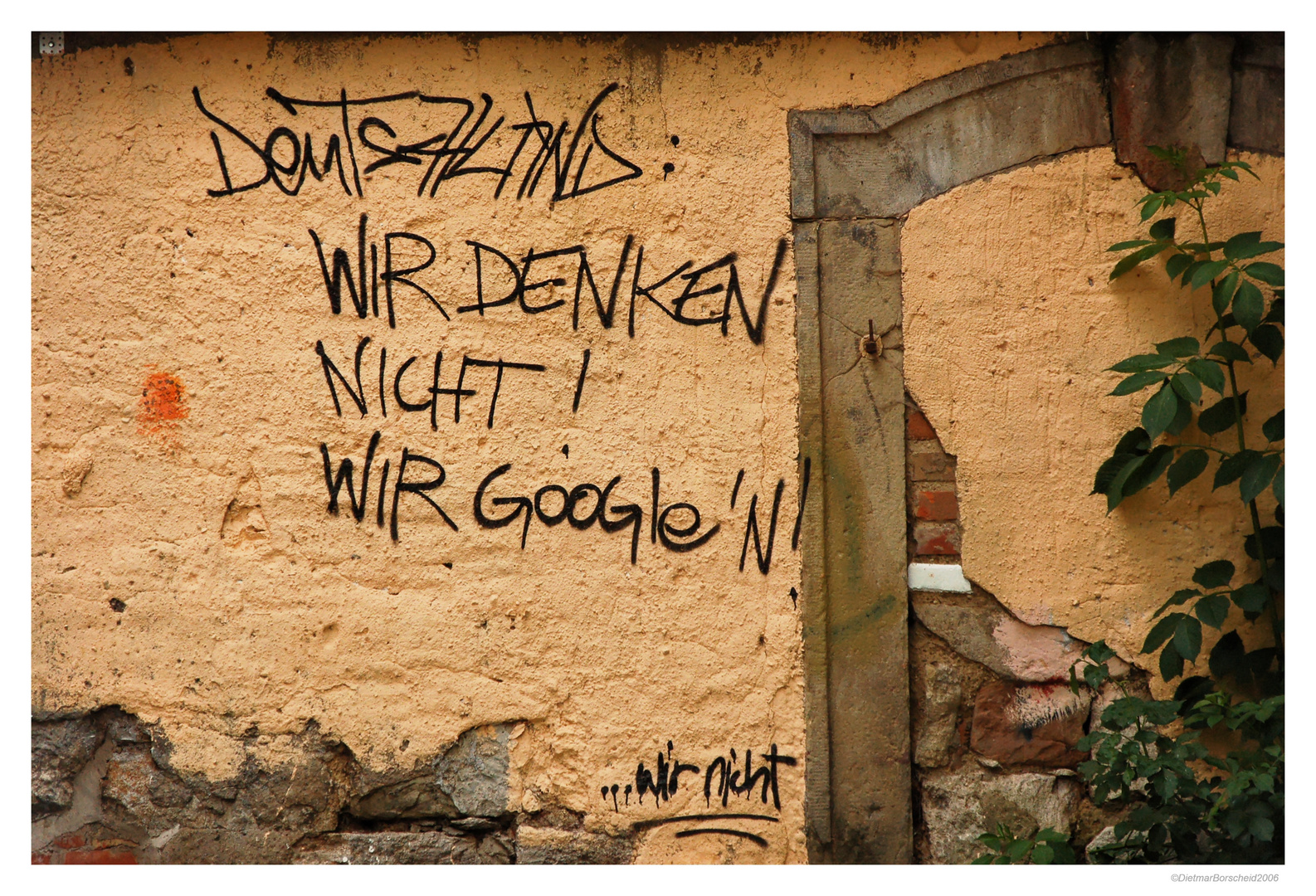 ...wir nicht Foto & Bild | architektur, streetart, graffiti & tags, kunstfotografie & kultur ...