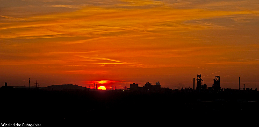 Wir sind das Ruhrgebiet Foto & Bild | deutschland, europe, nordrhein ...