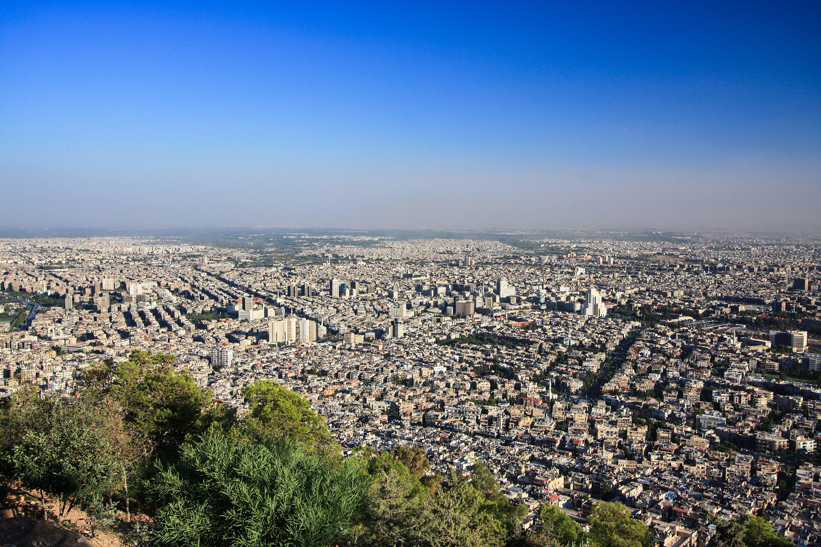 Wir sind in Damaskus angekommen (Archivaufnahme 2009) Foto & Bild ...