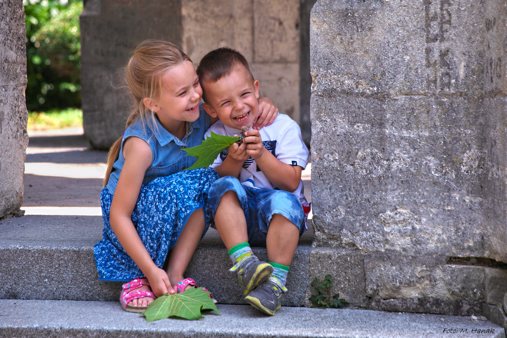 Wir sind so glücklich Foto & Bild | kinder, kinder ab 2, sommer Bilder ...